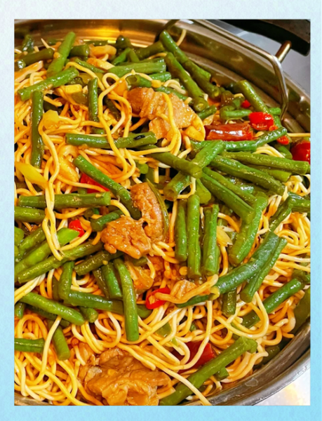 豆角焖面怎么做_豆角焖面家常做法图-第2张图片-山城妙识