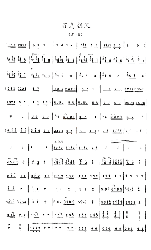 百鸟朝凤唢呐曲的由来_百鸟朝凤唢呐曲怎么学-第1张图片-山城妙识