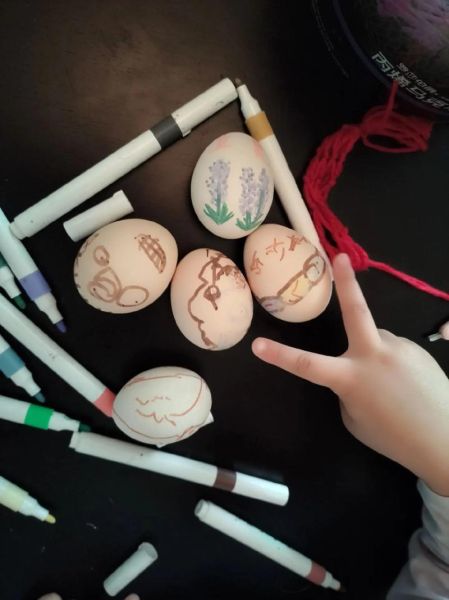 立夏斗蛋怎么玩_立夏斗蛋的由来-第3张图片-山城妙识