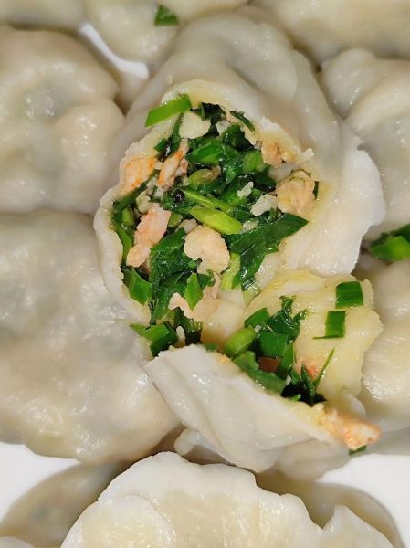 韭菜虾仁饺子怎么调馅_韭菜虾仁饺子馅要不要焯水-第2张图片-山城妙识 韭菜虾仁饺子怎么调馅_韭菜虾仁饺子馅要不要焯水-第2张图片-山城妙识