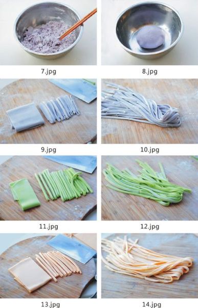 彩色面条怎么做_彩色面条用什么蔬菜上色-第2张图片-山城妙识 彩色面条怎么做_彩色面条用什么蔬菜上色-第2张图片-山城妙识