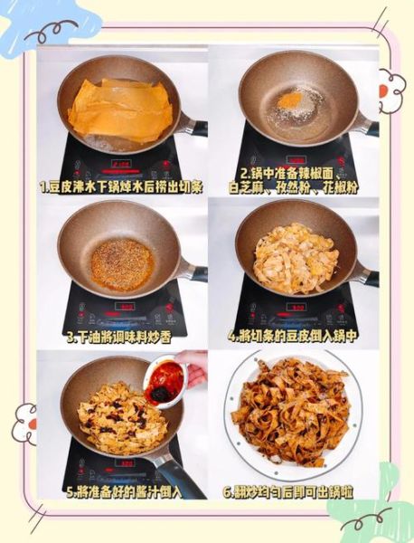 麻辣豆腐皮怎么做_家常做法步骤-第2张图片-山城妙识