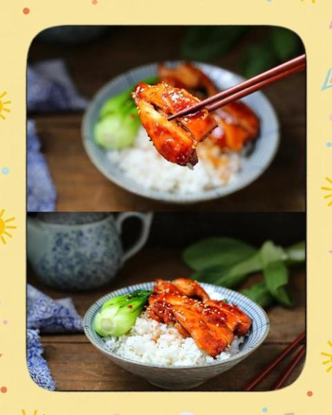 照烧鸡腿饭热量_一份到底多少卡-第1张图片-山城妙识