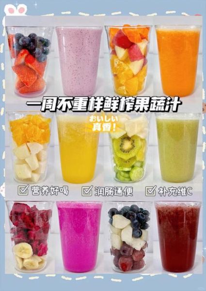 鲜榨果汁有哪些_鲜榨果汁有哪些好处-第3张图片-山城妙识