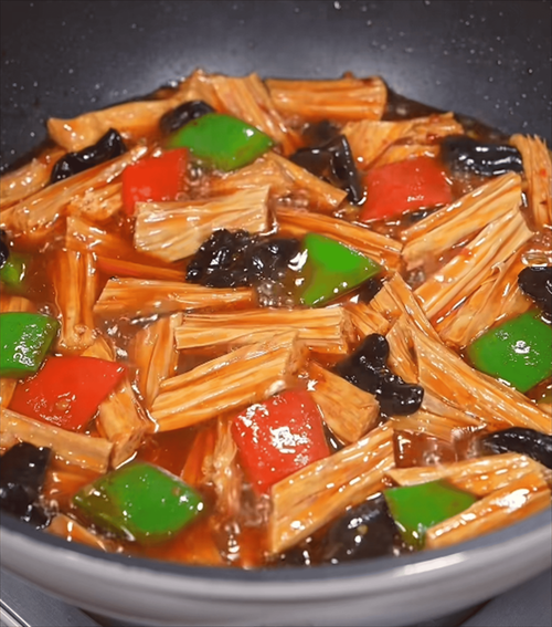 红烧腐竹怎么做_饭店级口感秘诀-第2张图片-山城妙识