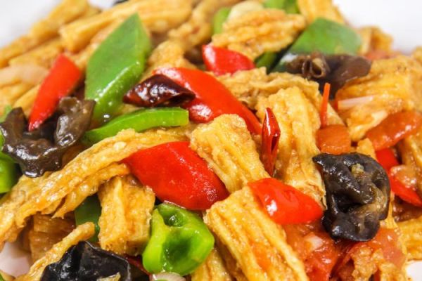 红烧腐竹怎么做_饭店级口感秘诀-第1张图片-山城妙识