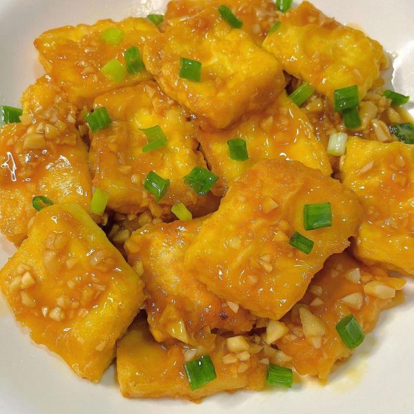 煎豆腐怎么不粘锅_家常煎豆腐做法-第2张图片-山城妙识