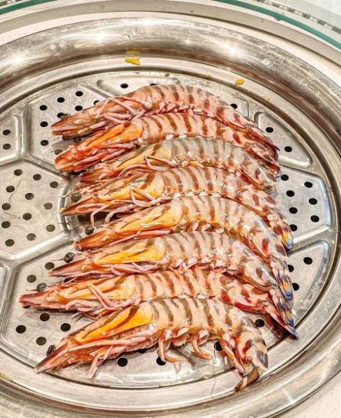 蒜蓉竹节虾怎么做_蒜蓉竹节虾蒸几分钟-第1张图片-山城妙识