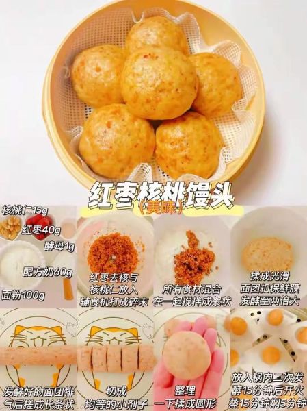 面食的做法花样大全带图解_新手也能一次成功-第3张图片-山城妙识