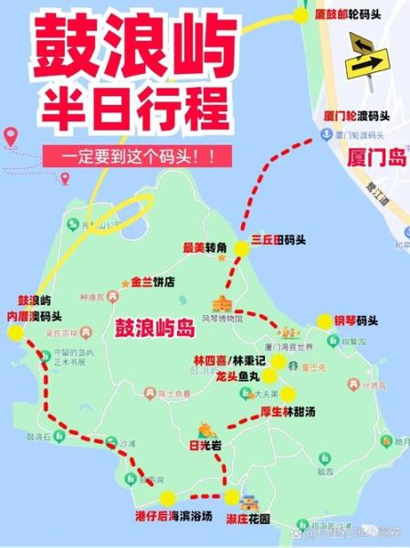 鼓浪屿一日游路线_鼓浪屿船票怎么买-第2张图片-山城妙识