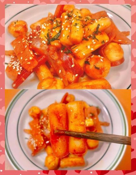 韩式年糕怎么炒好吃又简单_韩式年糕炒多久才软糯-第3张图片-山城妙识