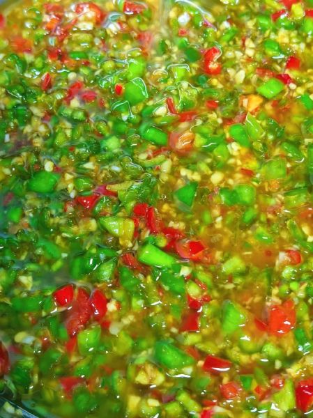 青辣椒酱怎么做_青辣椒酱的做法大全家常-第1张图片-山城妙识