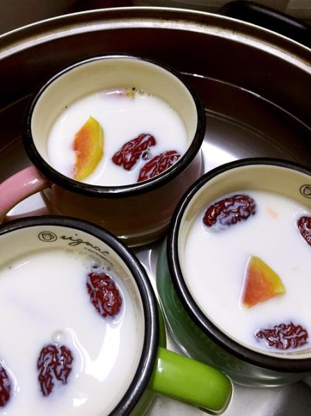 木瓜红枣牛奶怎么做_木瓜红枣牛奶的功效与禁忌-第3张图片-山城妙识