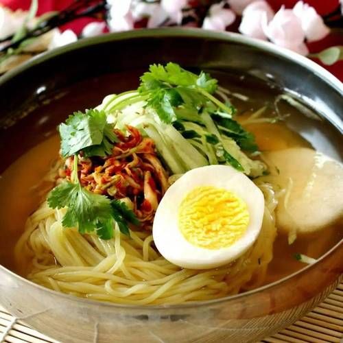 韩国冷面是什么面_冷面用什么面条-第2张图片-山城妙识