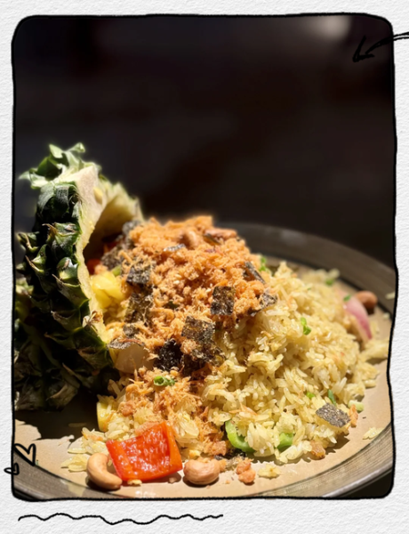 黑暗料理王泰式菠萝炒饭怎么做_黑暗料理王泰式菠萝炒饭好吃吗-第1张图片-山城妙识