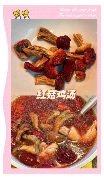 红菇鸡汤的功效与作用_红菇鸡汤怎么炖最营养-第1张图片-山城妙识