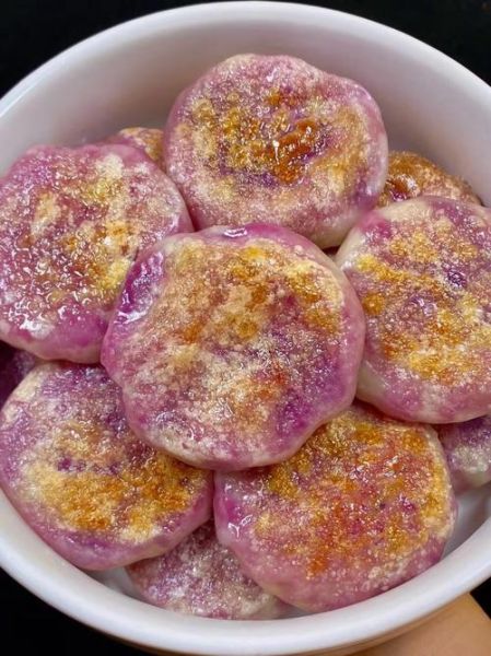 面粉紫薯饼怎么做_紫薯饼用普通面粉可以吗-第1张图片-山城妙识 面粉紫薯饼怎么做_紫薯饼用普通面粉可以吗-第1张图片-山城妙识