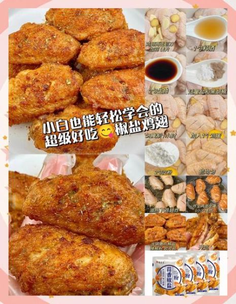 香酥炸鸡翅怎么做_香酥炸鸡翅腌制配方-第1张图片-山城妙识