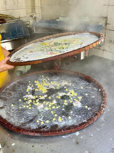 簸箕炊是哪里的特产_簸箕炊和肠粉有什么区别-第1张图片-山城妙识 簸箕炊是哪里的特产_簸箕炊和肠粉有什么区别-第1张图片-山城妙识