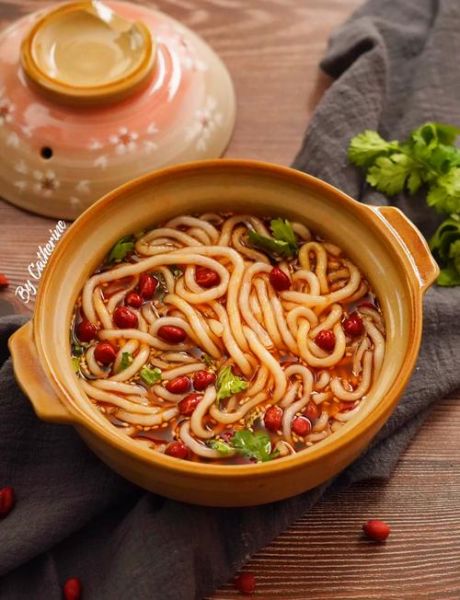 酸辣土豆粉怎么做_家常酸辣土豆粉做法-第1张图片-山城妙识