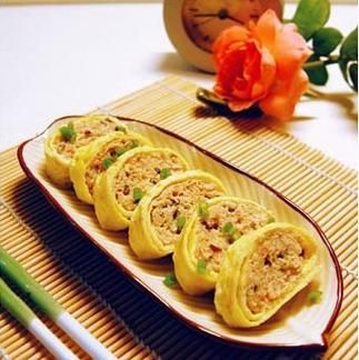 蛋皮肉卷怎么做_蛋皮肉卷的家常做法-第2张图片-山城妙识