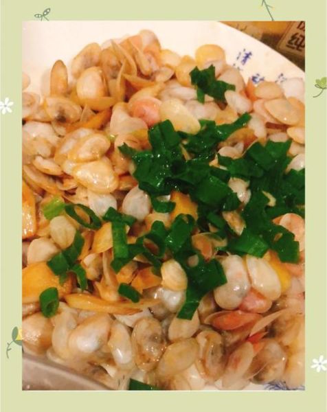 葱油海瓜子怎么做_海瓜子焯水几分钟才嫩-第3张图片-山城妙识