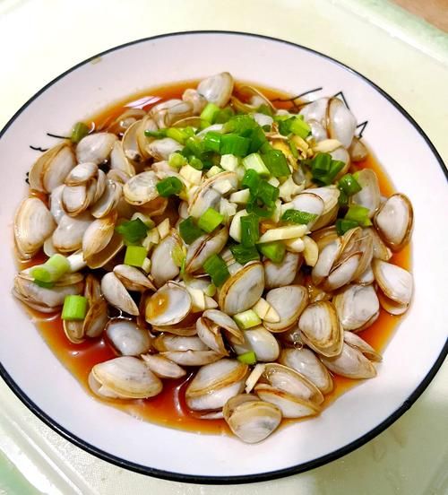 葱油海瓜子怎么做_海瓜子焯水几分钟才嫩-第2张图片-山城妙识