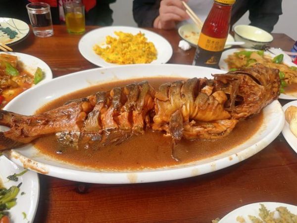 家炖河鱼怎么做才好吃_家炖河鱼的做法大全-第2张图片-山城妙识