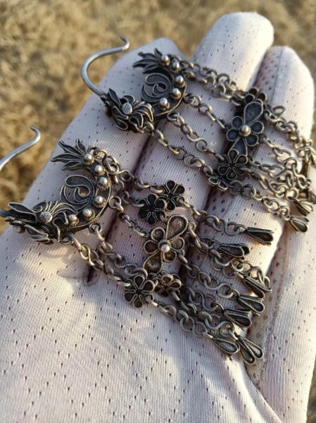 银耳环纯银正品怎么辨别_银耳环纯银正品多少钱-第3张图片-山城妙识