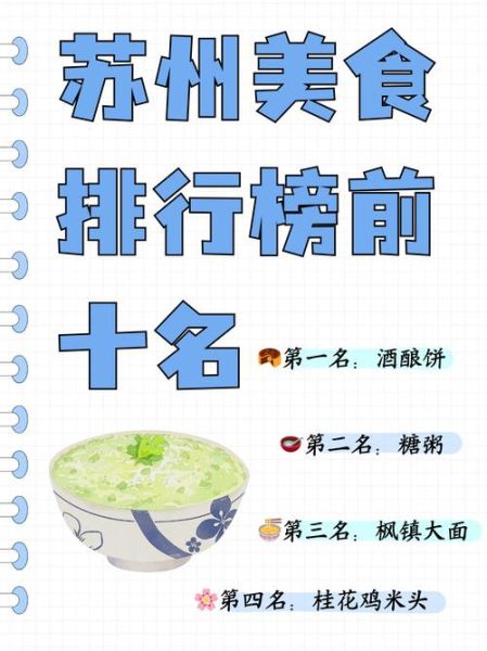 苏州特色美食排名_哪些值得吃-第1张图片-山城妙识