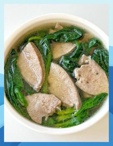 猪肝菠菜汤怎么做_猪肝菠菜汤的营养价值-第1张图片-山城妙识