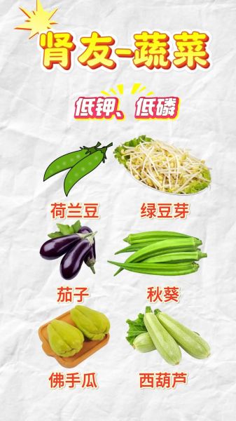 肾病能吃什么蔬菜_慢性肾病饮食推荐-第2张图片-山城妙识