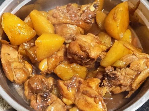 家常炖鸡腿最简单做法_鸡腿怎么炖才入味-第1张图片-山城妙识