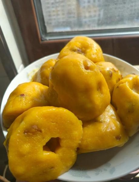 黄米年糕怎么做_黄米年糕为什么粘牙-第2张图片-山城妙识