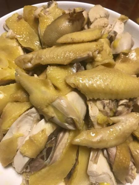 白切鸡摆盘图片_白切鸡怎么摆盘好看-第3张图片-山城妙识