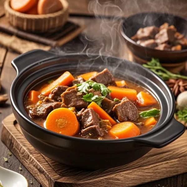 胡萝卜炖牛腩怎么做_牛腩炖多久才软烂-第2张图片-山城妙识