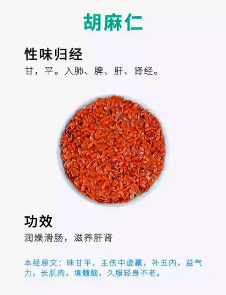 胡麻的功效与作用_胡麻怎么吃最健康-第2张图片-山城妙识