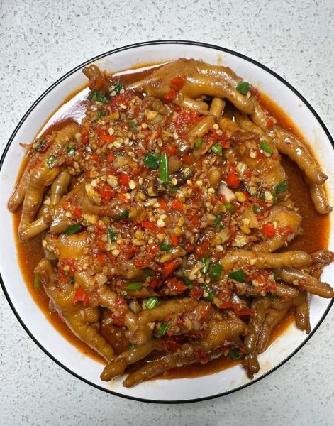 蒜蓉鸡爪怎么做_蒜蓉鸡爪凉拌最正宗做法-第3张图片-山城妙识