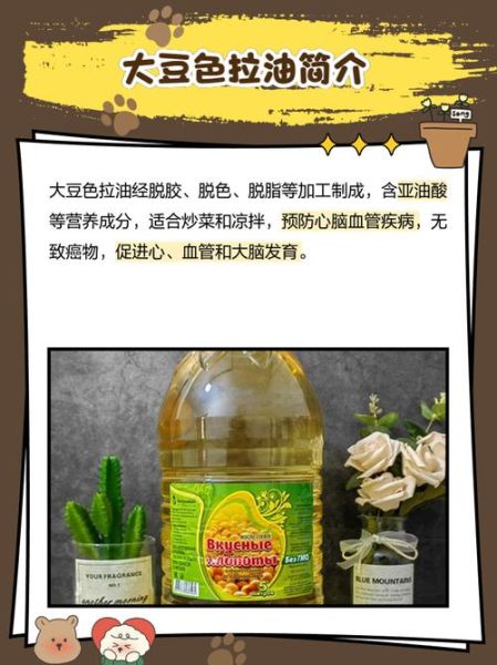 色拉油是大豆油吗_区别与选购指南-第2张图片-山城妙识 色拉油是大豆油吗_区别与选购指南-第2张图片-山城妙识