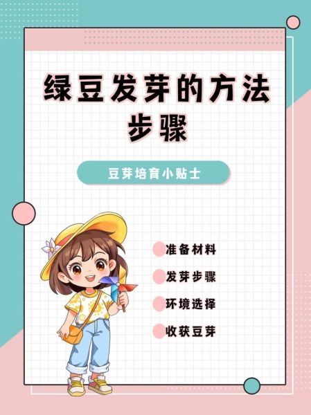 绿豆芽怎么发_绿豆芽发芽温度是多少-第2张图片-山城妙识