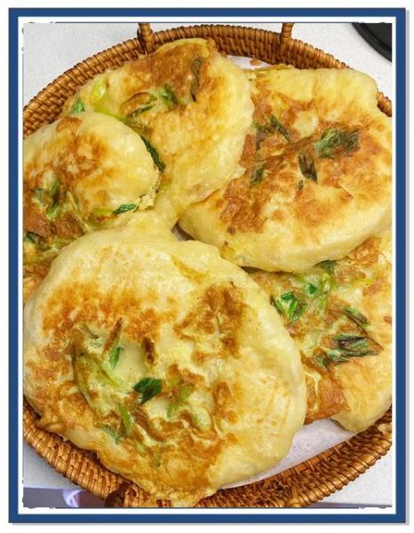 青椒鸡蛋饼怎么做_青椒鸡蛋饼热量高吗-第2张图片-山城妙识