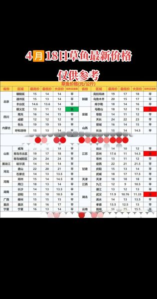 草鱼价格今日价一斤_草鱼多少钱一斤-第1张图片-山城妙识