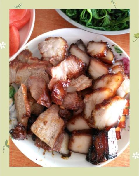 王刚叉烧肉怎么做_叉烧肉腌制配方-第1张图片-山城妙识