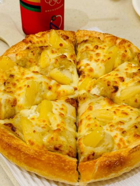 榴莲披萨怎么做_家常做法详细步骤-第1张图片-山城妙识