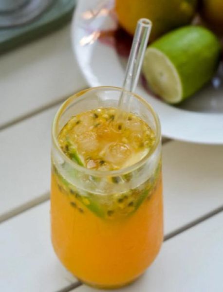 百香果汁怎么做_百香果汁热量高吗-第1张图片-山城妙识