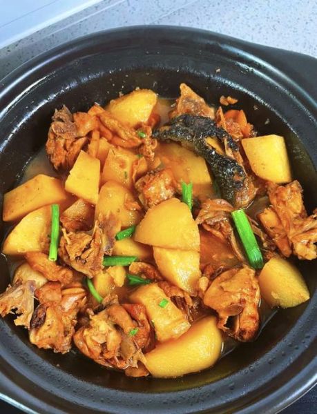 高压锅炖鸡肉土豆怎么做_高压锅炖鸡肉土豆要多久-第2张图片-山城妙识