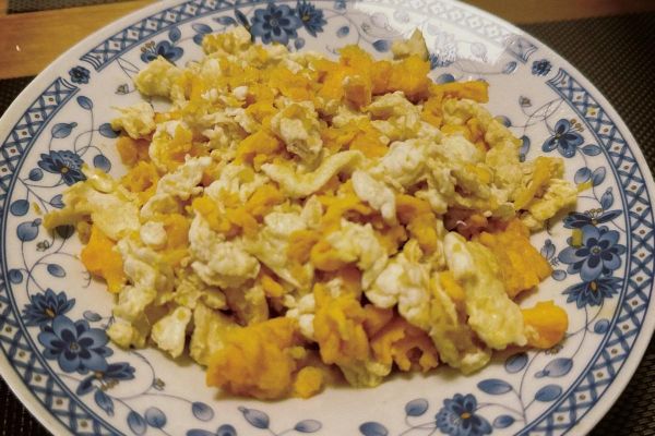 鸡蛋赛螃蟹怎么做_鸡蛋赛螃蟹的家常做法-第3张图片-山城妙识