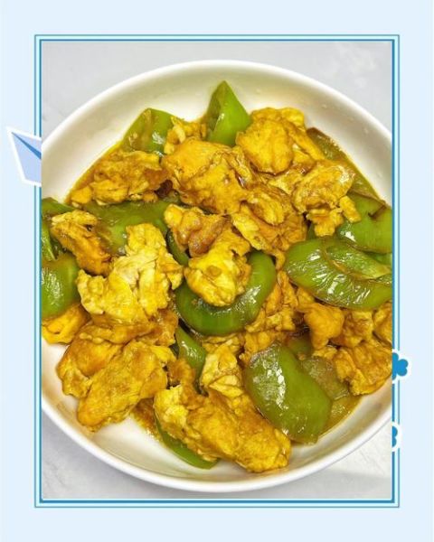 青椒炒鸡蛋怎么炒好吃_青椒炒鸡蛋热量高吗-第1张图片-山城妙识 青椒炒鸡蛋怎么炒好吃_青椒炒鸡蛋热量高吗-第1张图片-山城妙识