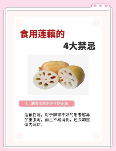 莲藕的功效与作用禁忌_什么人不能吃莲藕-第1张图片-山城妙识