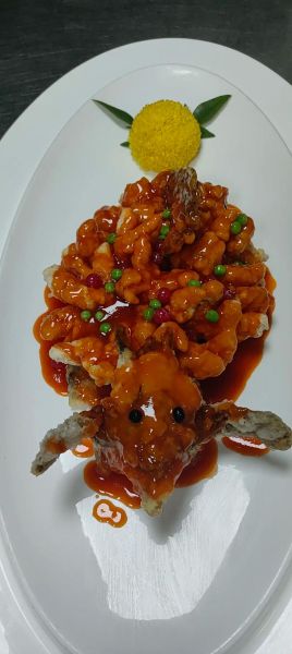 老虎斑鱼怎么做好吃_清蒸老虎斑鱼的做法步骤-第3张图片-山城妙识